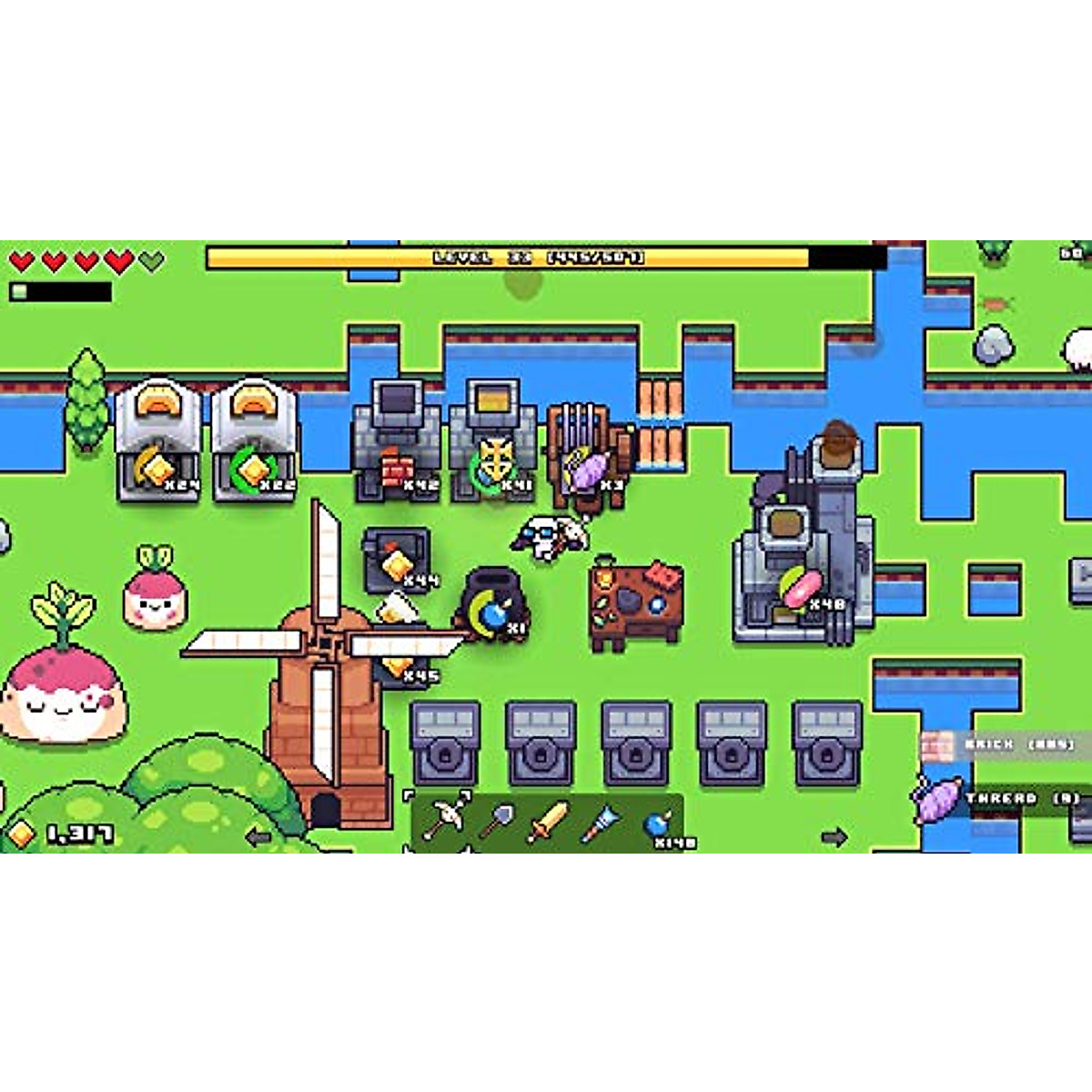 Forager - Nintendo Switch