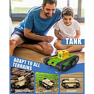 Poraxy STEM Kits for Kids Ages 8-10-12, 6 Set Model Car Kits, 3D Wooden Puzzles, Educational Science Experiment Projects Crafts Kits, Building Toys, Gifts for Boys and Girls 8 9 10 11 12 13 Year Old