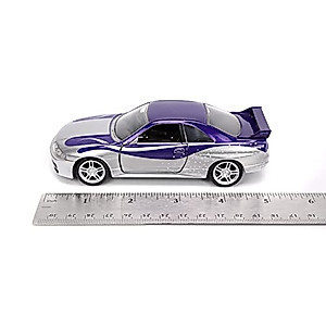 Fast & Furious 1:32 1995 Nissan Skyline GT-R(BNCR33) Die-Cast Car, Toys for Kids and Adults