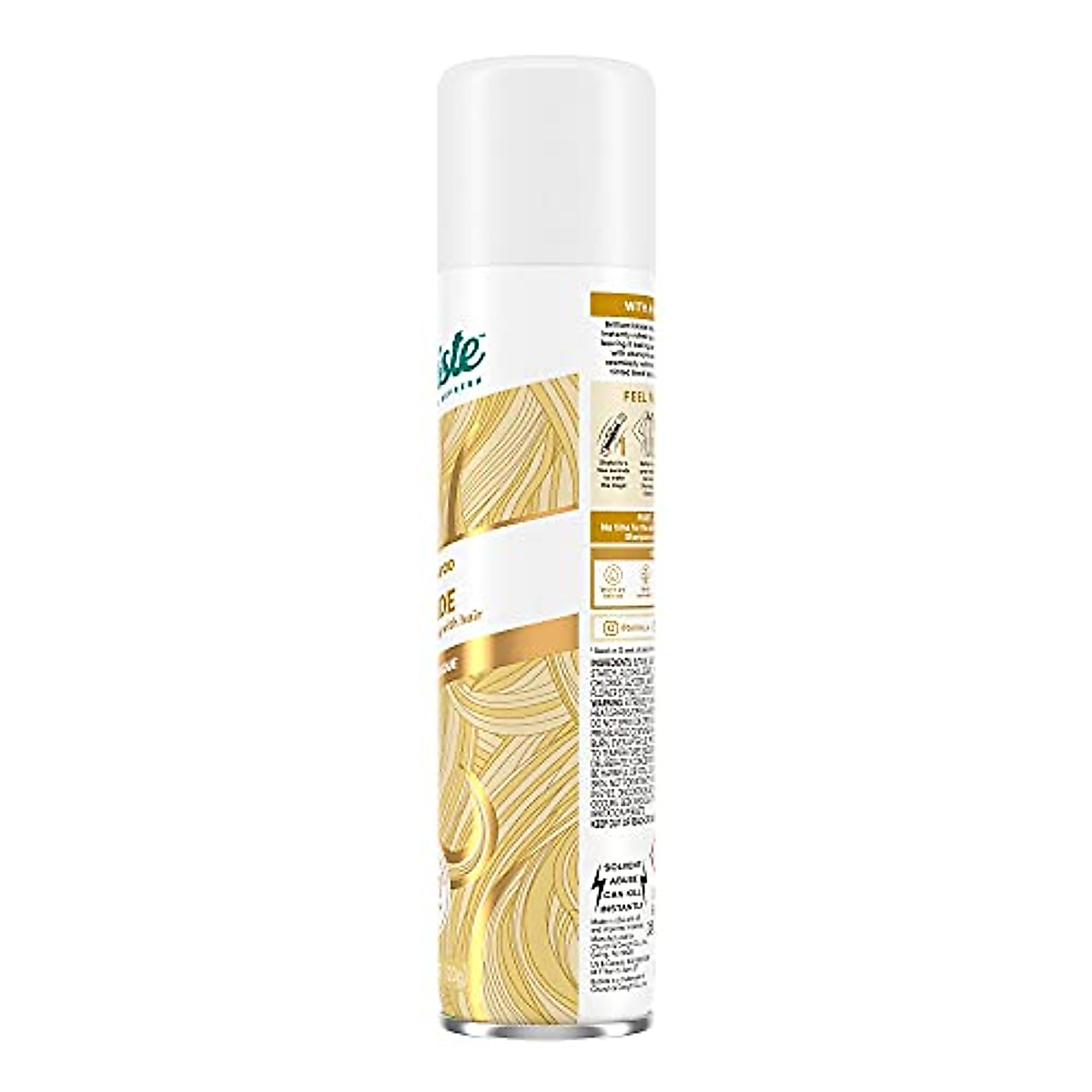 Batiste Dry Shampoo, Brilliant Blonde, 6.73 fl. oz. (Pack of 3)