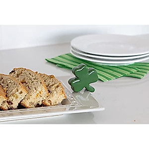 Nora Fleming Hand-Painted Mini: Shamrock A28