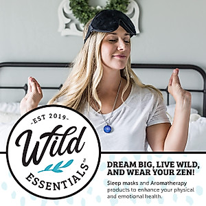 Wild Essentials 10ml Amber Glass Bottles with Euro Dropper Caps - Great for Essential Oils, Perfumes and DIY Aromatherapy - Easy to Fill, Clean and Reuse - Protective and Durable (8)