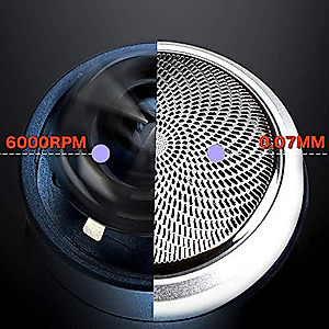 EVO Shaver: World's Smallest Shaver Ever,Travel Men's Shaver,Pocket Size,Men's Electric Razor,Multifunction Portable Travel Shaver for Men's Beard Shaving Trimming Grooming (Evo Shaver)