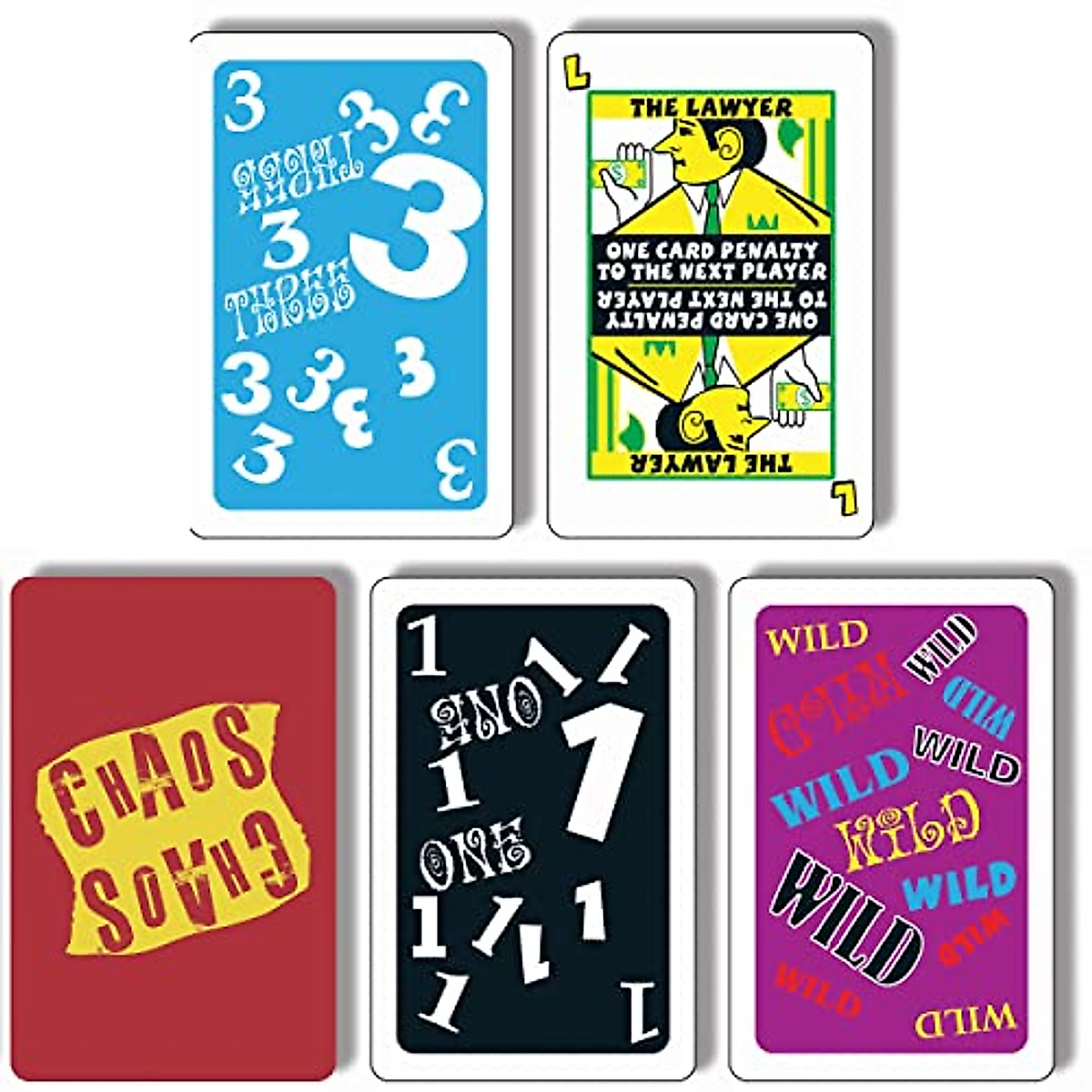 TDC Games Chaos Card Game,1930