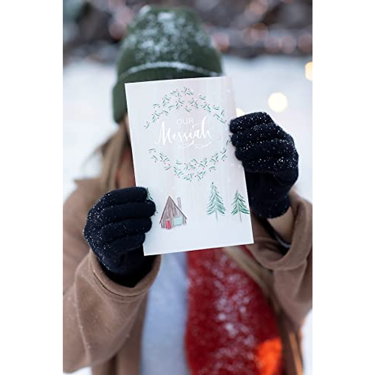 DaySpring - Simply Jesus - 60 Bulk Christmas Boxed Cards (J4794), Multi