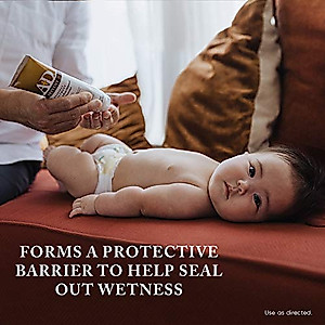 A+D Original Diaper Rash Ointment, Baby Skin Protectant With Lanolin and Petrolatum, Seals Out Wetness, Helps Prevent Diaper Rash, 4 Ounce Tube (Pack of 4), Packaging May Vary