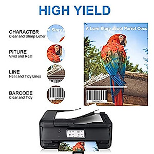 FAcms Remanufactured 245XL 246XL Combo Pack Ink Cartridge Replacement for Canon Pg-245Xl Cl-246Xl PG-243 CL-244 to use with Pixma MX492 MX490 MG2522 MG2520 MG2420 MG2920 MG2922 MG3022 MG3029 (4-Pack)