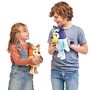 Bluey SFX Plush, Feature Plush, Interactive Plush, Talking Plush, 13" Plush,17143