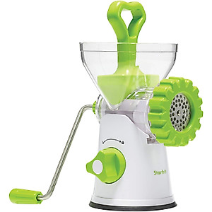 Starfrit RA41262 Manual Meat Grinder, Multicolor