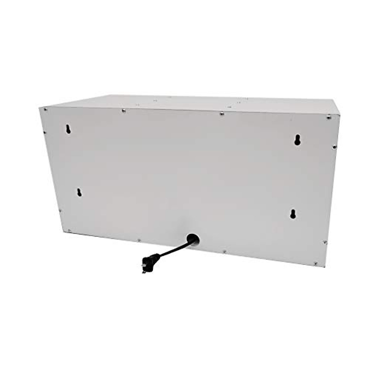 FixtureDisplays® Cellphone Locker Charging Station Mini Storage Cabinet Homework School Slot 15258-WHITE-RIVET-NPF