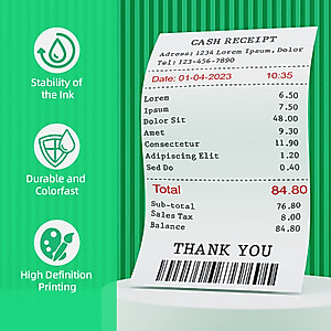 Cosob 12 Pack Calculator Ribbon Replacement for GR24BR Porelon 11216 Universal Twin Spool Ribbon Compatible with Sharp El-1197 PIII,Canon Mp11dx Printer (Black and Red)