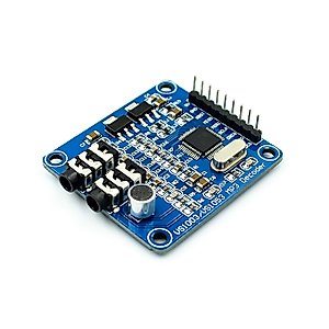 VS1003B VS1053 MP3 Module Board Onboard Recording Function