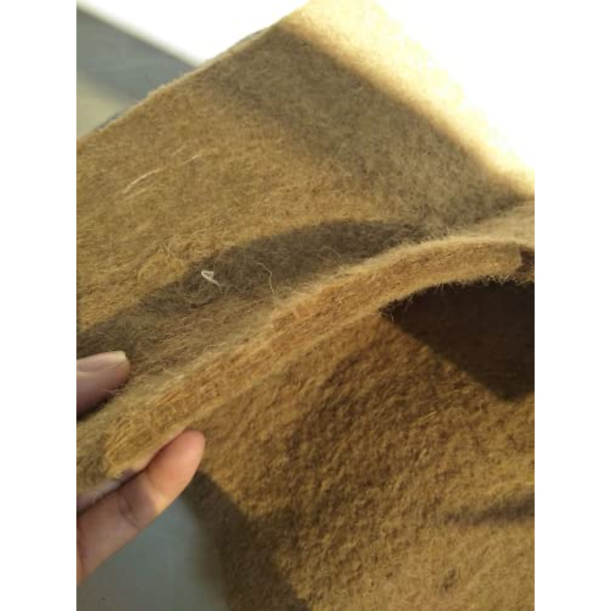 V Care US 2 pcs Worm Bin Blankets 100% Bio-degradable Jute Fibre for Compost Bin,Worm Farm,Worm Composter,Compost Tumbler