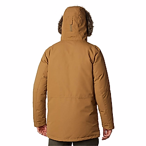 Columbia Men's South Canyon Long Down Parka, Waterproof & Breathable
