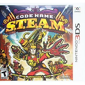 Code Name: S.T.E.A.M. - Nintendo 3DS