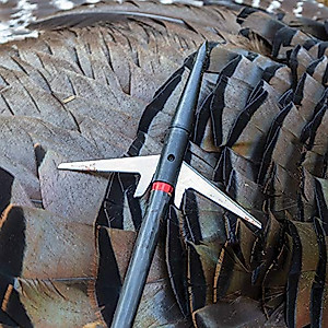 Swhacker SWH00243 2 Blade 150 grain 3" Cut - 3 Pack with Practice Head