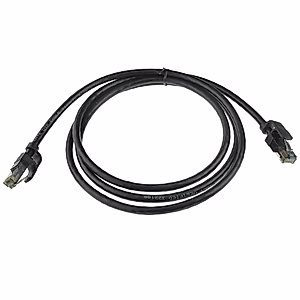 Mediabridge CAT6 Ethernet Patch Cable (3 ft) RJ45 Connectors with Gold Plated Contacts (10gbps)