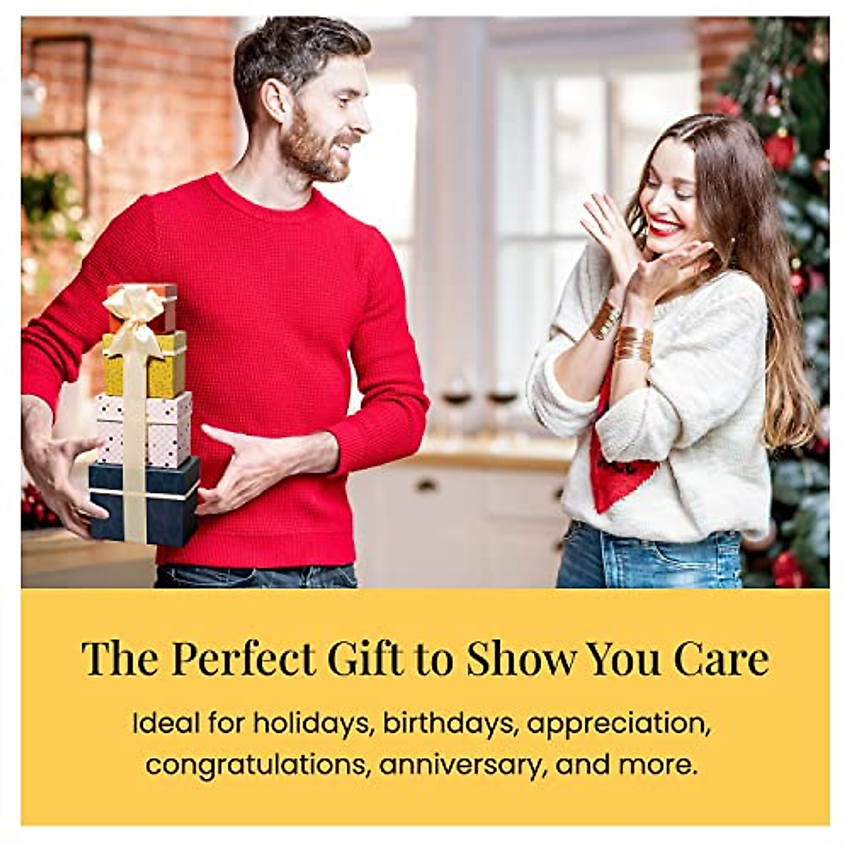 Broadway Basketeers Kosher Gourmet Chocolate Food Gift Basket