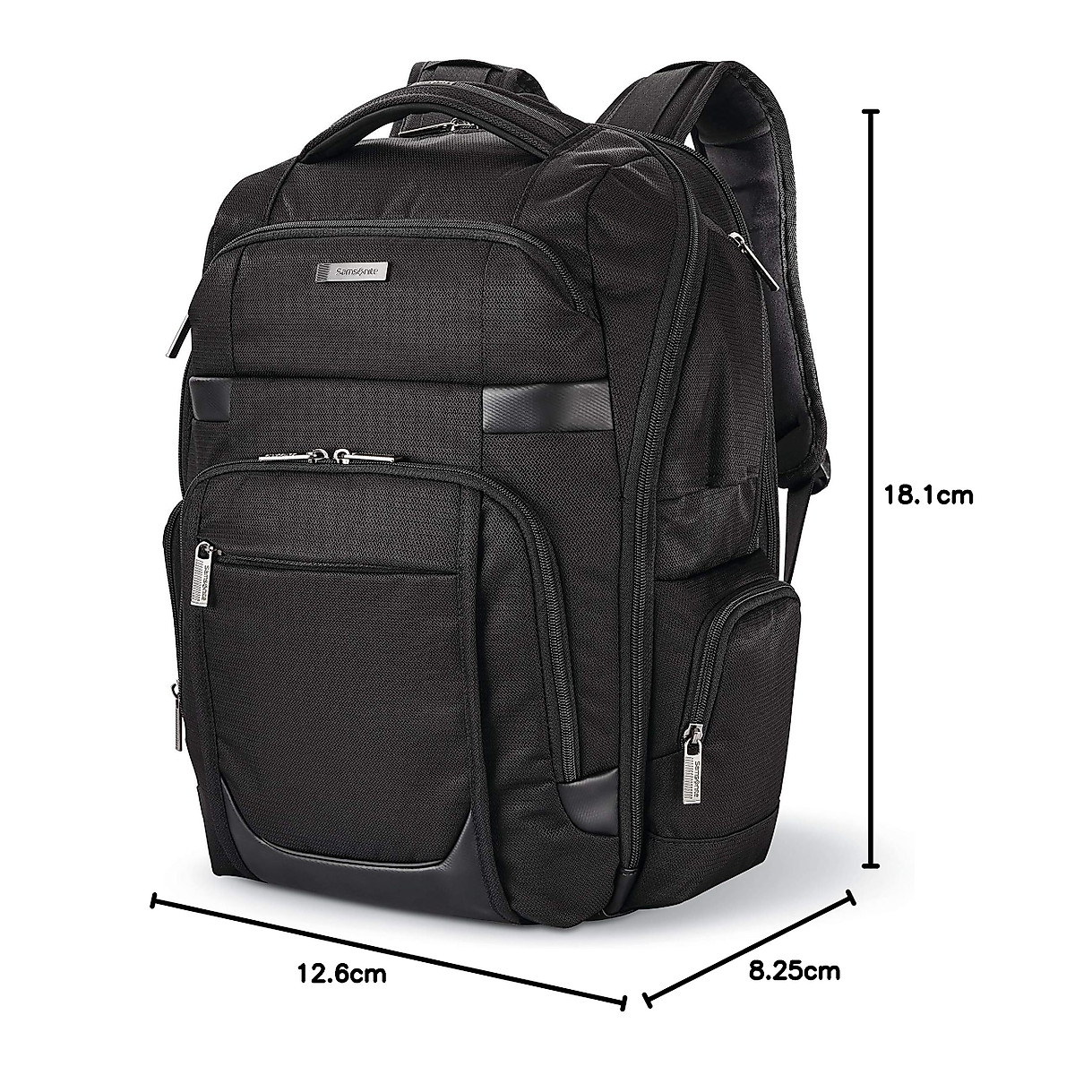 Samsonite Tectonic Lifestyle Sweetwater Business Backpack, Black, One Size