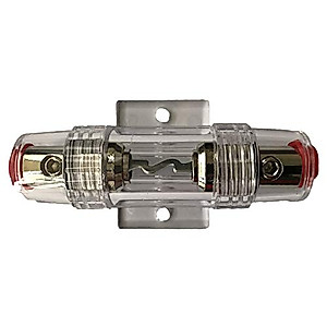 SoundBox Connected 4 Gauge Red/Black Amplifier Amp Power/Ground Wire Set 50 Ft