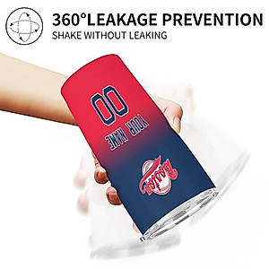 Custom Car Tumbler,Tumblers Stainless Steel 20.8oz,Personalized Baseball Cup,Sports Travel Coffee Mug,Customized Presents Gifts for Mother's Day Friends Fan Players Coach Lovers,Custom Number and Name