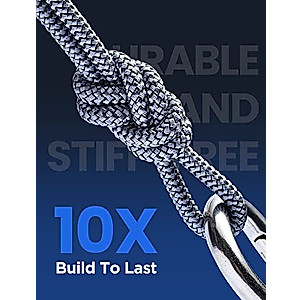 AINOPE [2 Pack] Micro USB Cable, Micro USB Charging Cable Right Angle 10FT, High Speed Sync Durable Nylon Braided Android Charger Cable Compatible for Fire Tablet, Kindle, Samsung Galaxy S7 S6 PS4