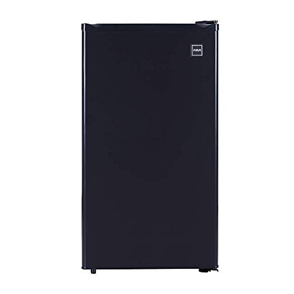 RCA RFR321-B-Black-COM RFR321 Single Mini Refrigerator-Freezer Compartment-Adjustable Thermostat Control-Reversible Doors-Ideal for for Dorm, Office, RV, Garage, Apartment-Black Cubic Feet, 3.2 CU.FT