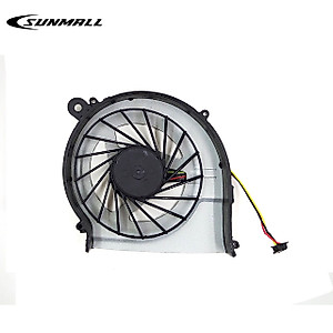 Replacement CPU Cooling Fan Compatible with HP Pavilion G7-1000 G6-1000 G4-1000 Compaq CQ42 CQ62 CQ56 CQ56z G62 G42 Presario CQ62z G62t G62m G62x G42t 646578-001 KSB06105HA Series(3 Pin 3 Connector)