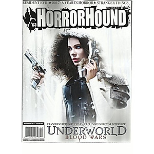 HORROR HOUND MAGAZINE UNDER WORLD BLOOD WARS JANUARY / FEBRUARY, 2017