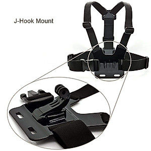 Supkeyer Cellphone Selfie Chest Mount Chest Harness Strap with Cell Phone Clip for iPhone 15 14 13 12 11 Pro Max Xs XR X Samsung Galaxy Note LG Sony
