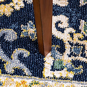 Simply Southern Cottage Bistineau Area Rug, 8' x 10', Blue