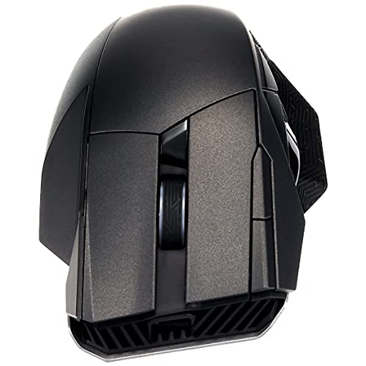 ASUS ROG Spatha X Wireless Gaming Mouse (Magnetic Charging Stand, 12 Programmable Buttons, 19,000 DPI, Push-fit Hot Swap Switch Sockets, ROG Micro Switches&Paracord and Aura RGB lighting),Black