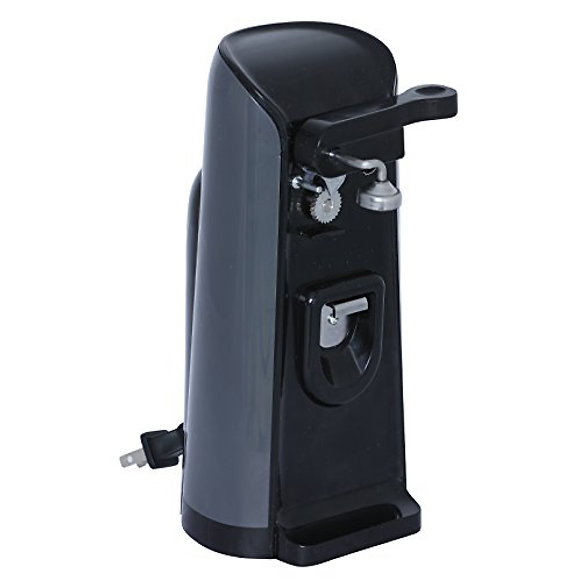 Brentwood Automatic Can Opener, 1, black, grey