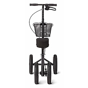 Medline All-Terrain Knee Walker, 350 lb Weight Capacity