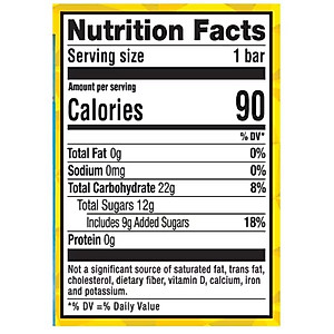 Popsicle Spongebob Squarepants Bar, 4.0 oz. (20 count)