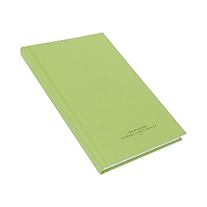 Tacticai Green Military Log Book, 5.25” x 8” - 192 Pages, Record Book for Record Keeping, Supply Chain, Inventory, Training, Maintenance & Field Operations, NSN 530-00-222-3521