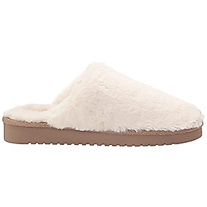 Koolaburra by UGG Women's POMI Slipper, Natural, 8