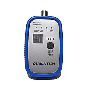 Quantam 8-Way Coax Mapper Locator Tracer Tester Tool with Case