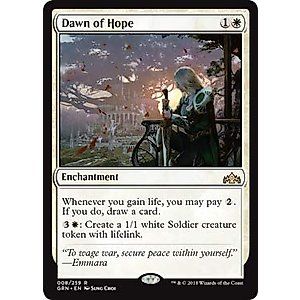 Magic The Gathering - Dawn of Hope (8/259) - Guilds of Ravnica