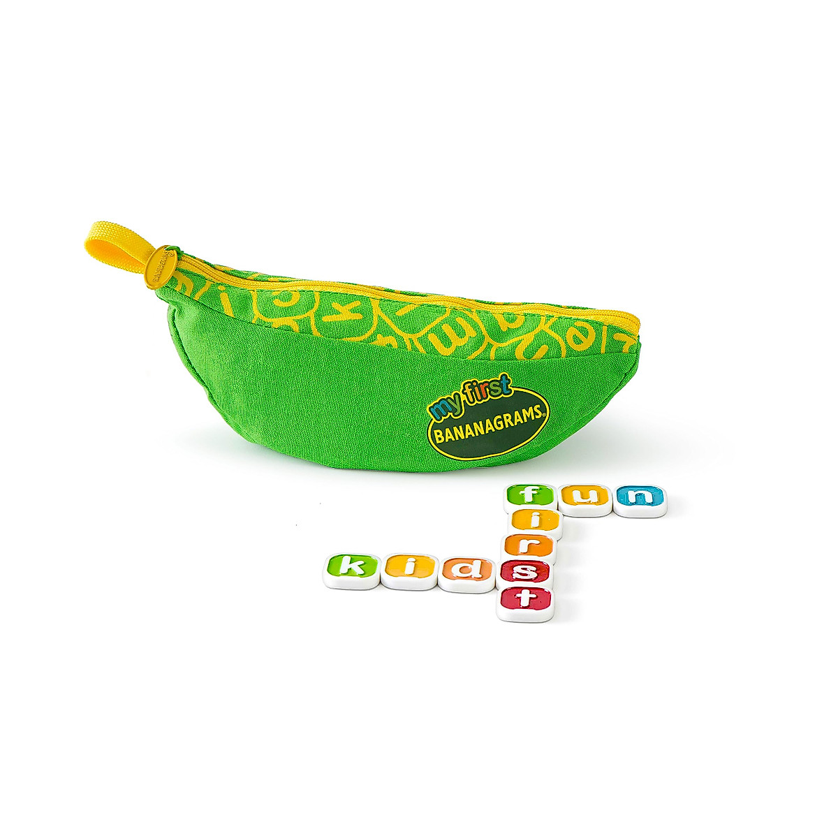 Bananagrams My First : Multi-Award Winning Kids Spelling Board Game For Ages 4+