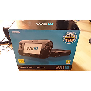 Wii U Console Premium Black
