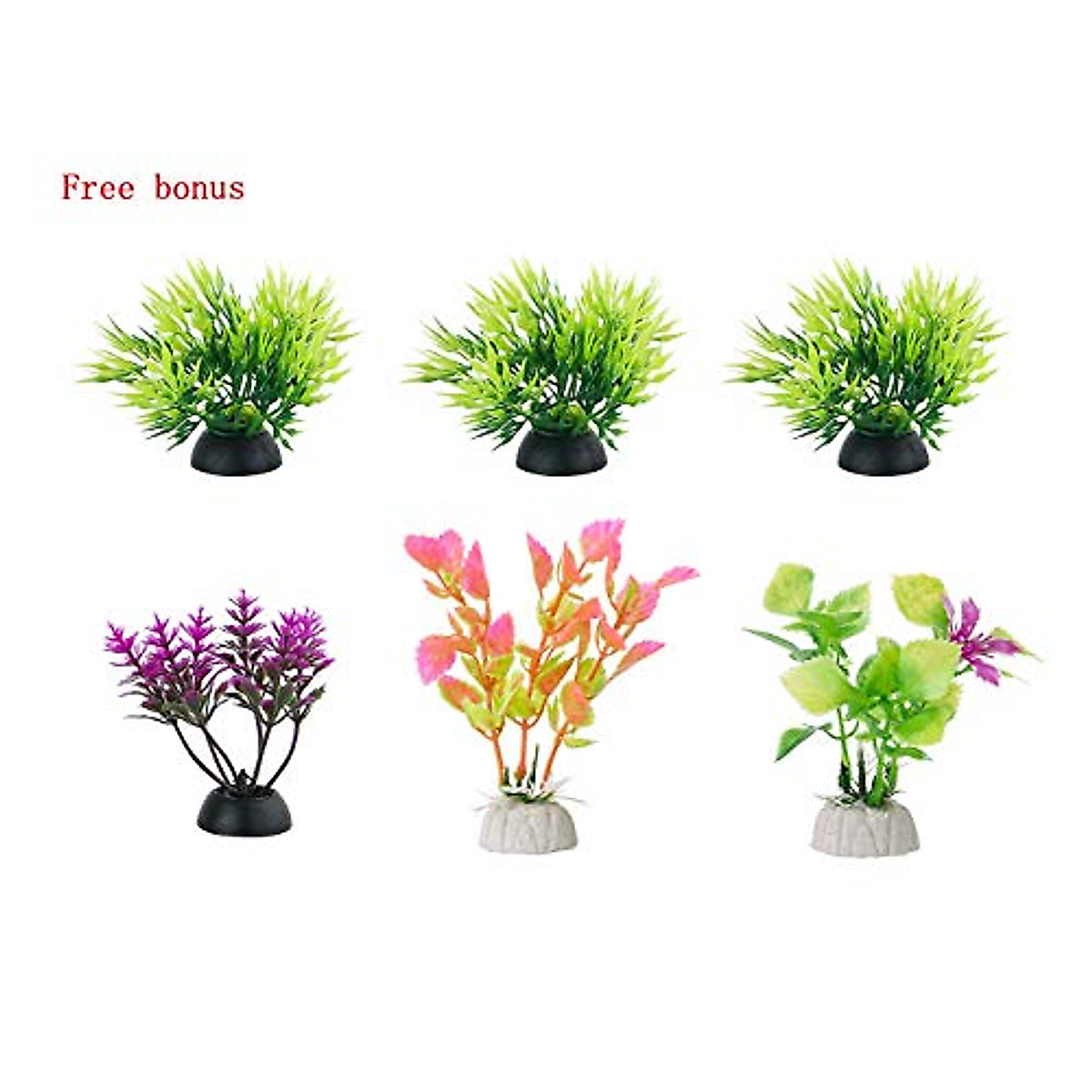 FEDOUR Aquarium Mountain View Stone Ornament Tree Rock Cave Landscape, Large Aquarium Ornament Rock Artificial Fish Tank Decoration