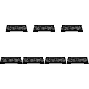 SOLUSTRE 7pcs Bracket Gamebou Gaming Accessory Cooling Stand for Game Console Game Console Cooling Vertical Stand Games Console Console Stand Consoles Cooling Rack The Host Abs