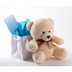 Iconikal Gift Wrap Tissue Paper, 20 x 20-Inches, 60-Sheets (Baby Blue)