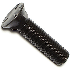 Hard-to-Find Fastener 014973294649 Grade 5 Plain Plow Bolts, 5/8-11 x 2-1/2, Piece-3