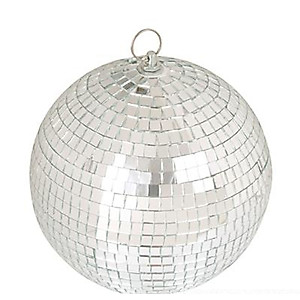 Rhode Island Novelty 8 Inch Mirror Ball, One Piece per Order