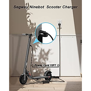42V 1.7A Replacement for Segway Ninebot Charger for Scooter ES2/ES4/E22/ES1L ES Series KickScooters