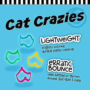 Petmate Interactive Cat Toys - Cat Crazies Multi Pack by Petmate