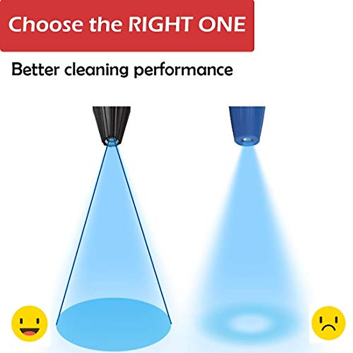 YAMATIC Pressure Washer Tips Turbo Nozzle, 360° Rotating Spray Turbo 3000 PSI Max 3500 PSI with 1/4 inch Quick Connector for Cleaning Brick, Concrete, and Vinyl Surfaces(4.0 GPM)