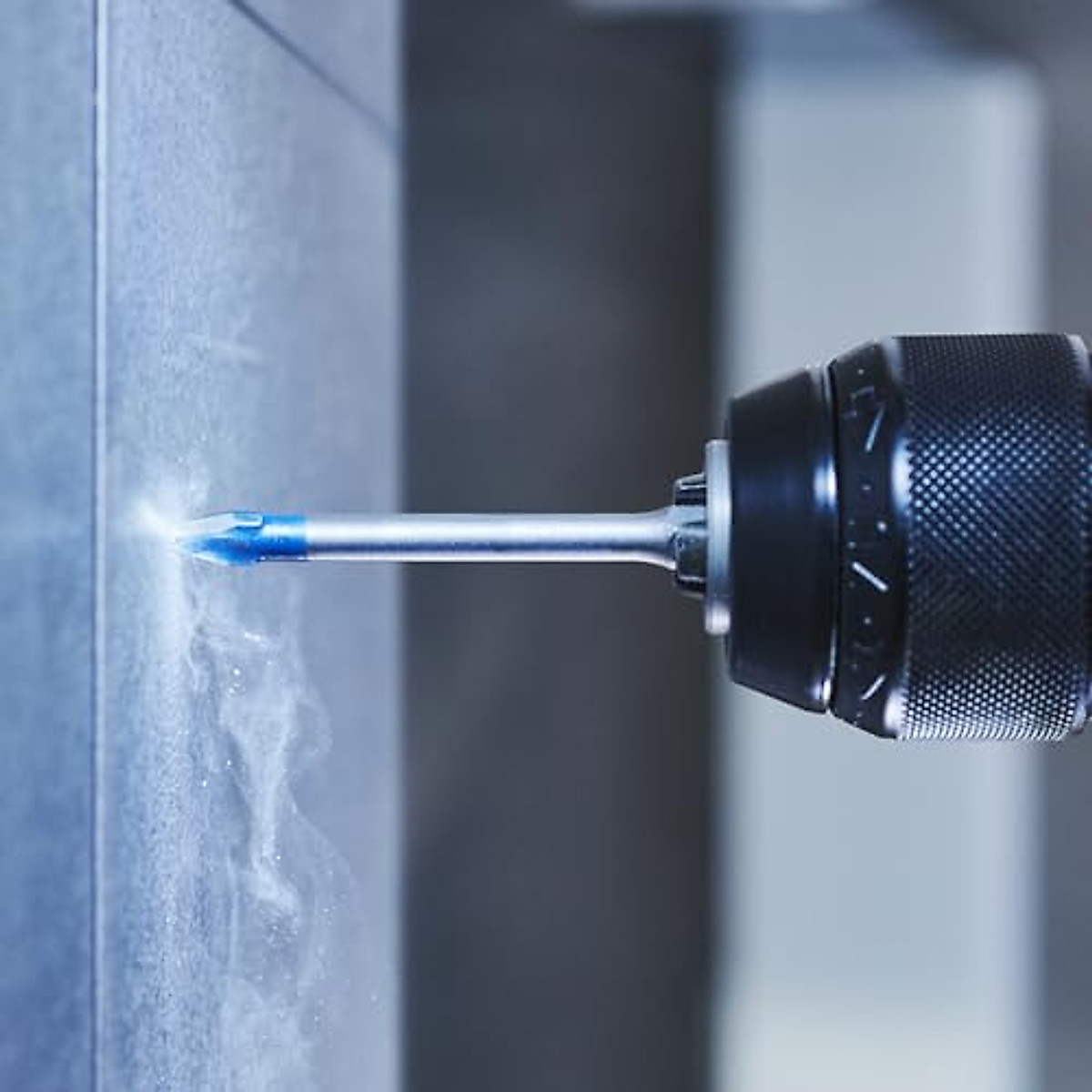 Bosch Professional 1x Expert HEX-9 HardCeramic Drill Bit (for Roof tiles, Tiles, Ø 8,00 mm, Accessories Rotary Impact Drill)